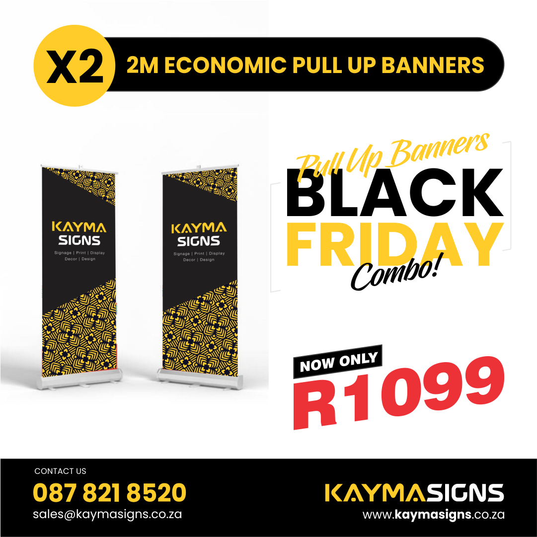 Pull-Up Banner Special - Kayma Signs